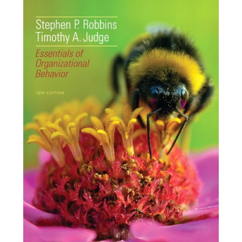 Test Bank for Essentials of Organizational Behavior, 12E Stephen P. Robbins